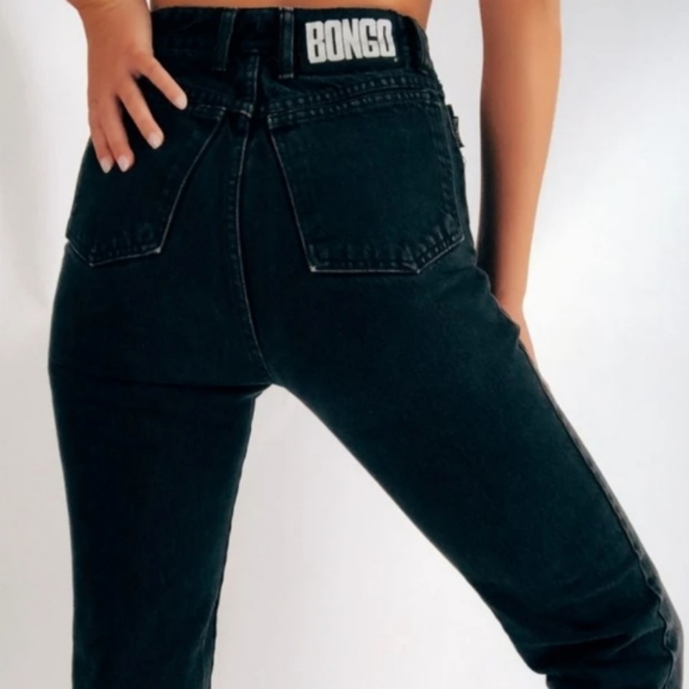 Bongo Vintage High Rise Original Slim 90s Jeans - Gem